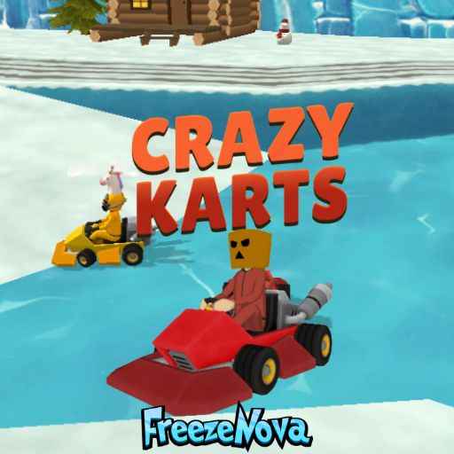 Crazy Karts Online - FreezeNova